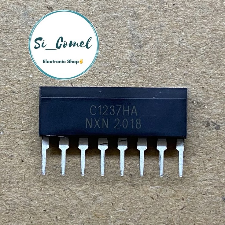 🔥READY STOCK🔥C1237HA UPC1237HA Protector Ic For Stereo Power Amplifier ...