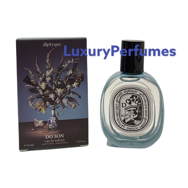 Diptyque Mini 10ml Perfume - Olene / Tamdao / Doson / Eau Rose ...