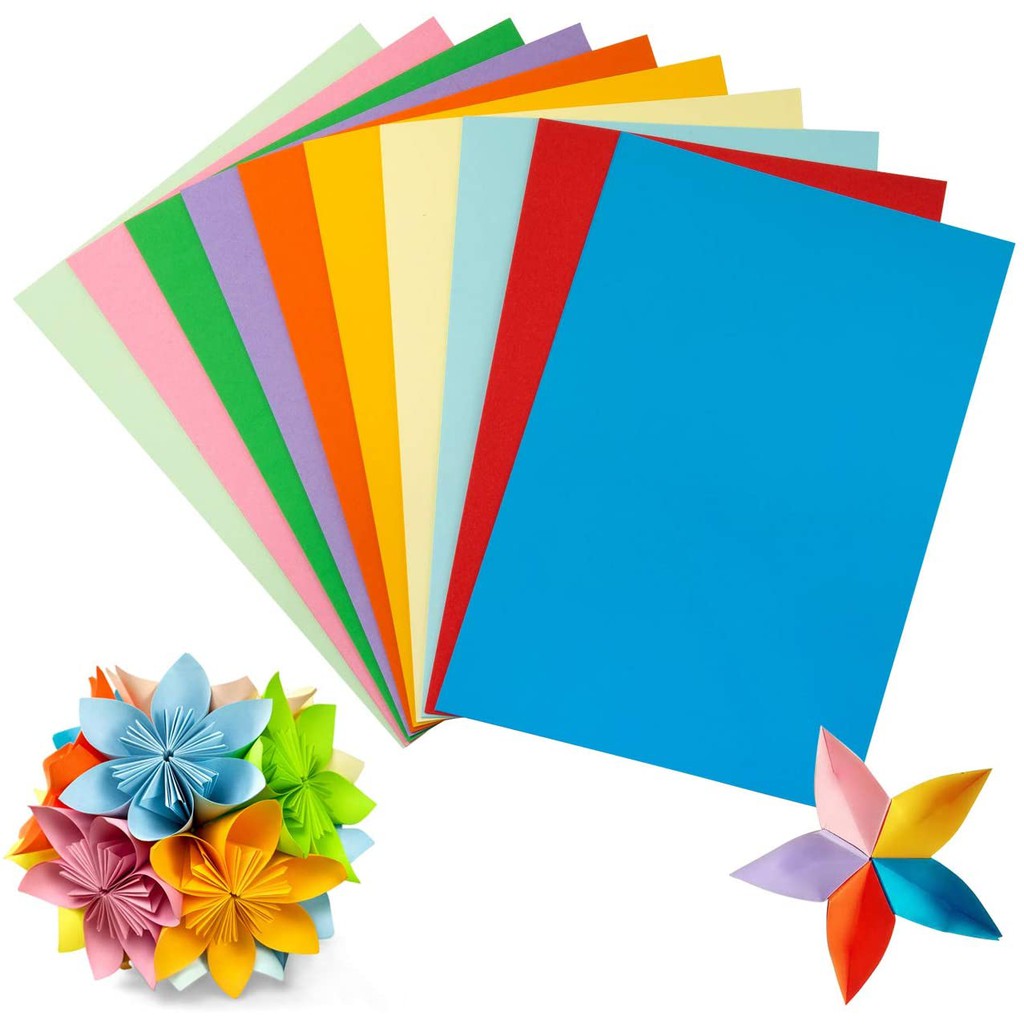 VIVID COLOR LARGE MANILA CARD - 160 to 220GSM - 10'S - COLOR BY CHOICE ...