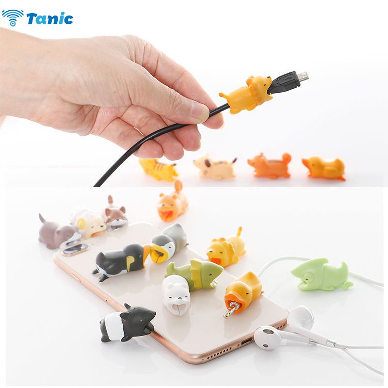 Limited Nice Cable Protector Soft Silicone For Phone Protects Cable ...