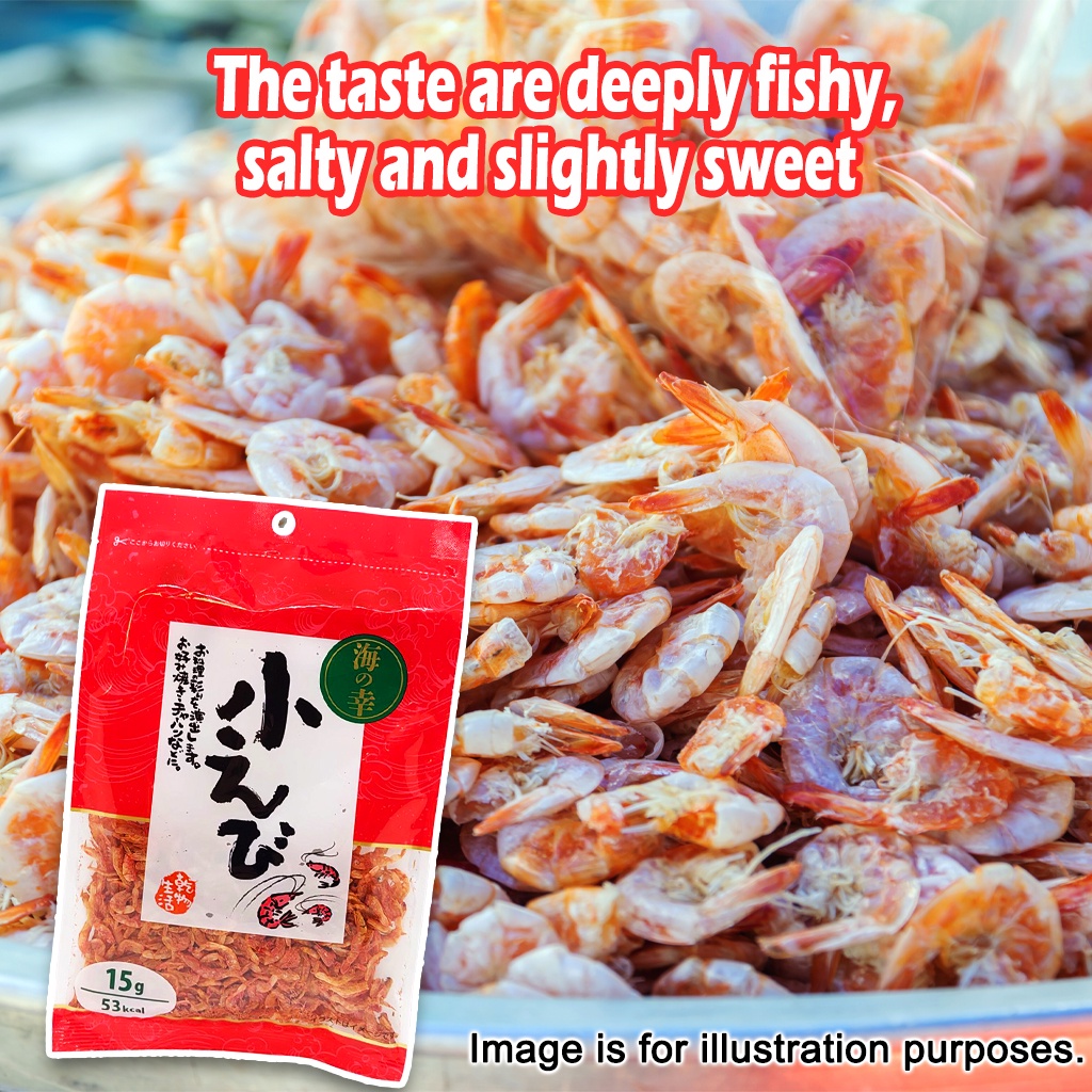 [DONKI] Dried Small Shrimp (12g) | Shopee Malaysia