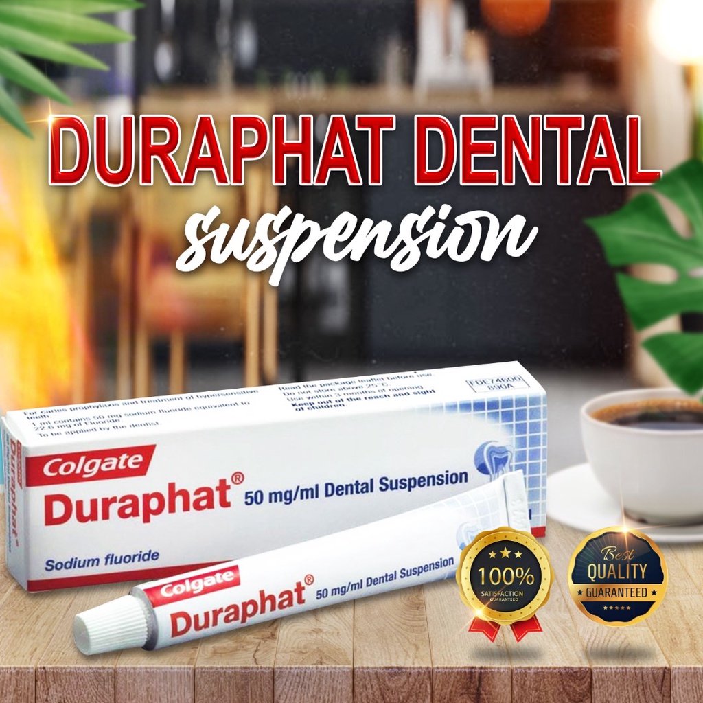 Duraphat Dental Suspension 50mg/ml | Shopee Malaysia