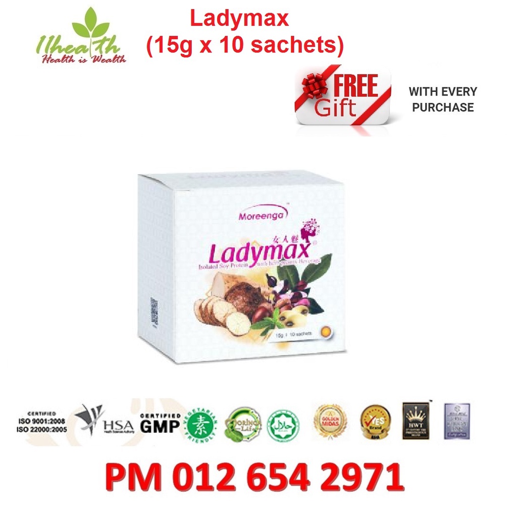 Ladymax (15g x 10 sachets) | Shopee Malaysia