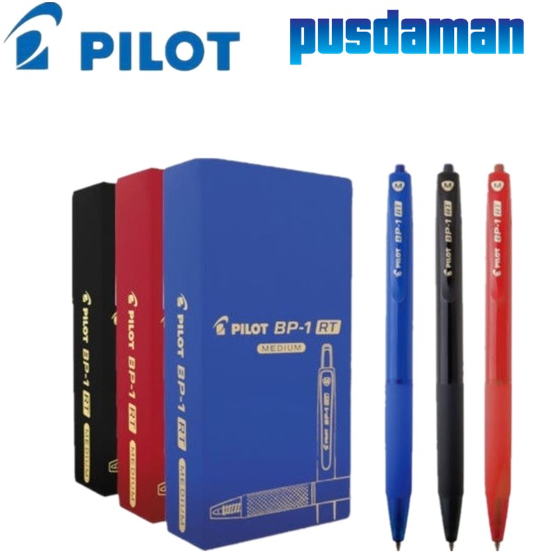 Pilot Ballpen "BP-1RT" (10pcs) | Shopee Malaysia