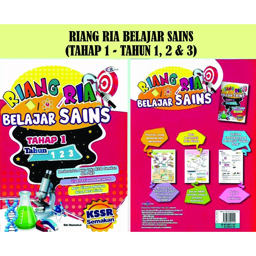 Riang Ria Belajar Sains (Tahap 1) | Shopee Malaysia