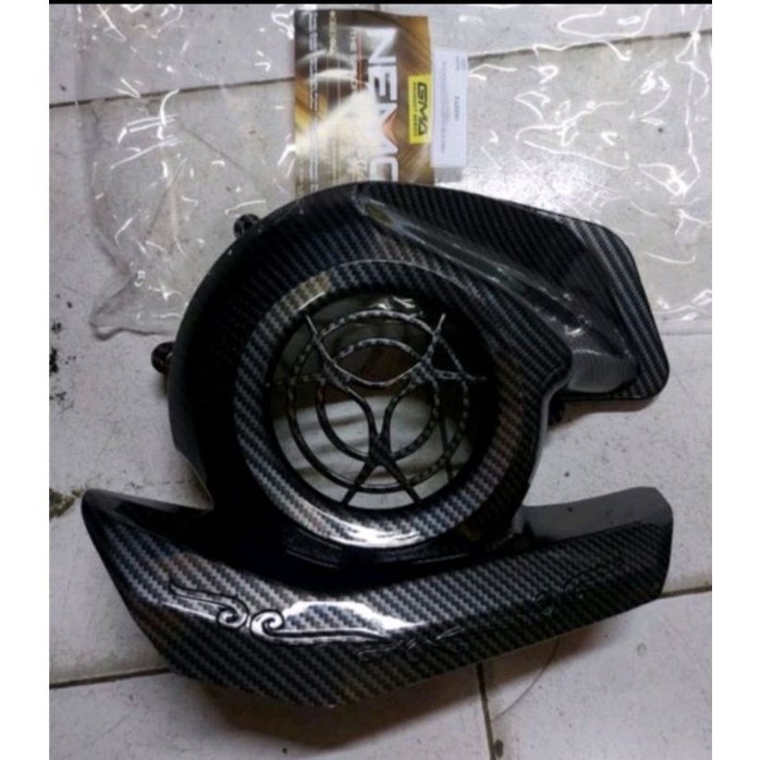Yamaha Fazzio Nemo Carbon Radiator Cover | Shopee Malaysia