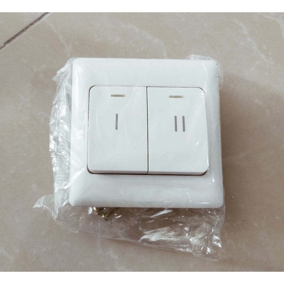 AutoGate 2 Gang Switch / Auto Gate 2 Push Button [ Big Button ...