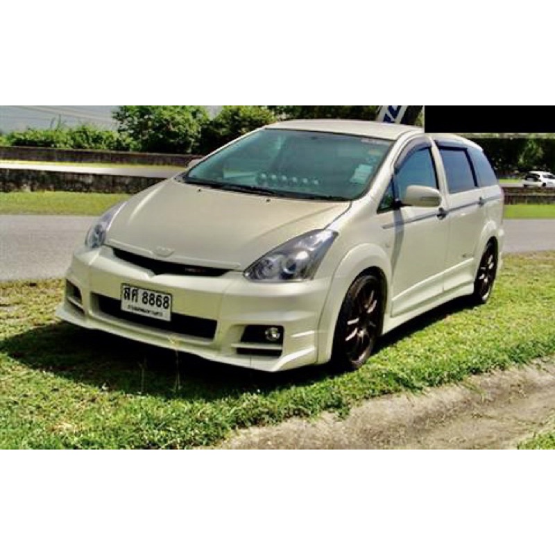 Toyota wish 2003 2004 2005 old facelift ZNE10 Legend TRD front bumper ...