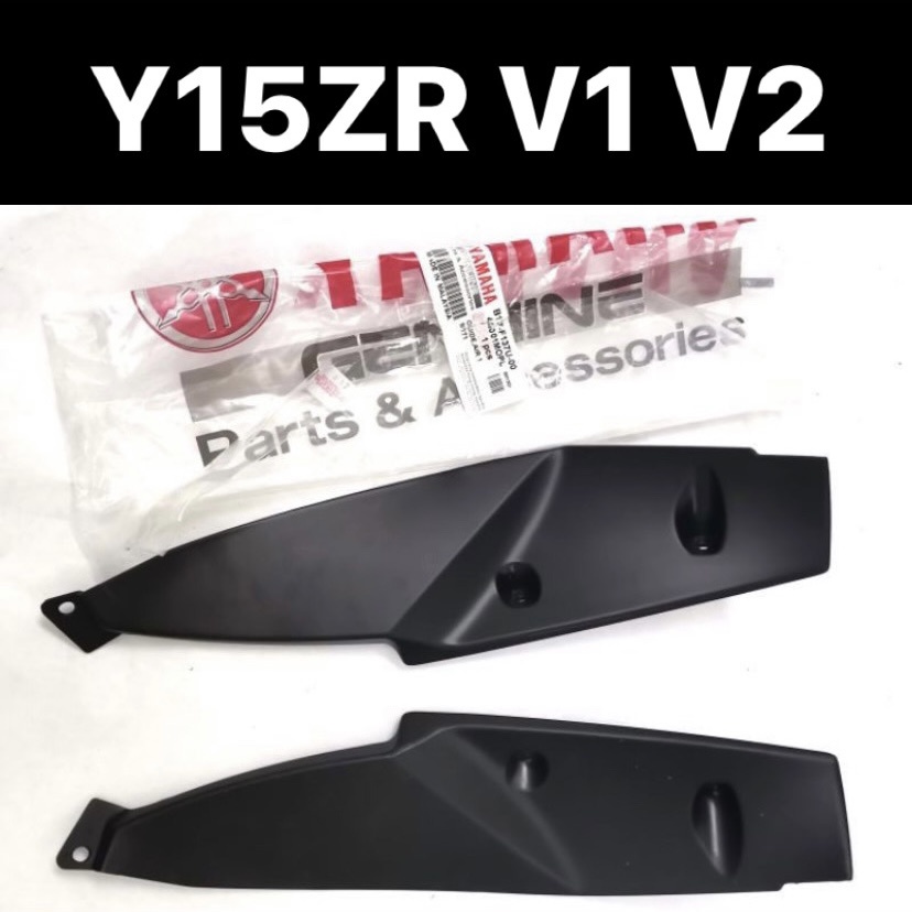 Y15 Y15ZR Y YSUKU V1 V2 Air Guide Inner Panel Cover Radiator (1set) Original YAMAHA HLY Sebum ...