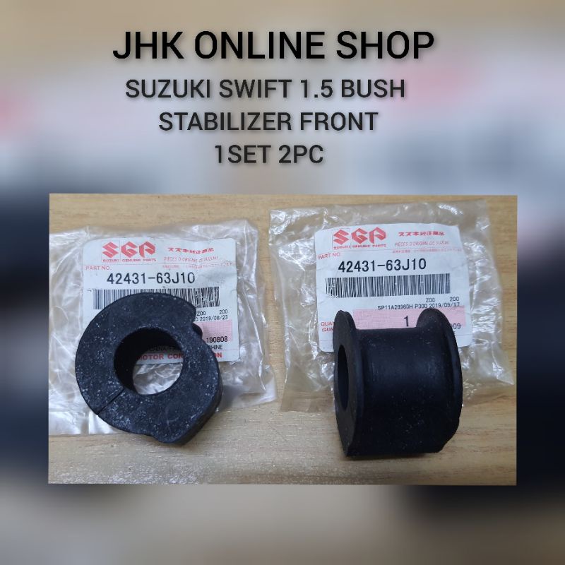 SUZUKI SWIFT 1.5 RS415 ZC21S ZC31 BUSH STABILIZER FRONT 100%ORIGINAL ...