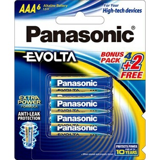 100% Original Panasonic Evolta Alkaline AA/AAA | Shopee Malaysia