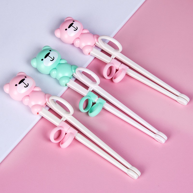 Penyepit Kanak Bayi Latihan 学习筷子 Chopstick Learning Training Baby ...
