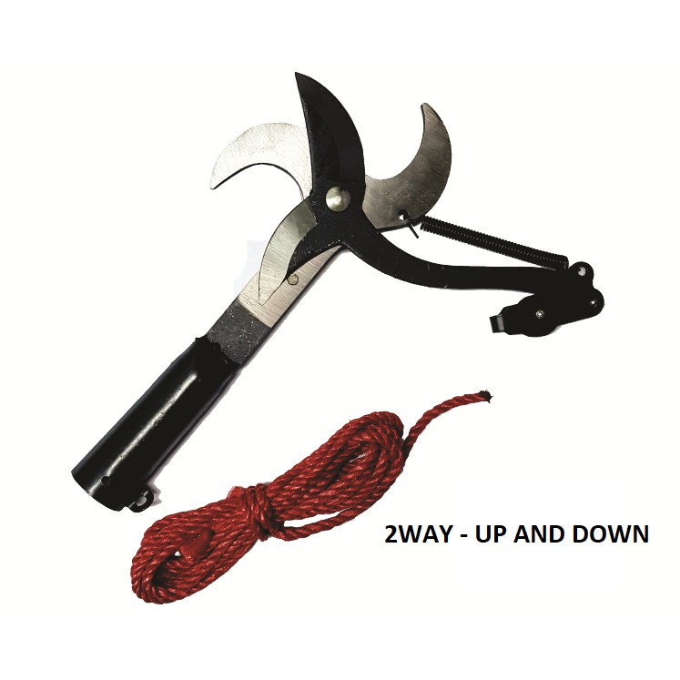 Heavy Duty 2Way Pruning Shear / Rambutan Cutter / Gunting Rambutan ...