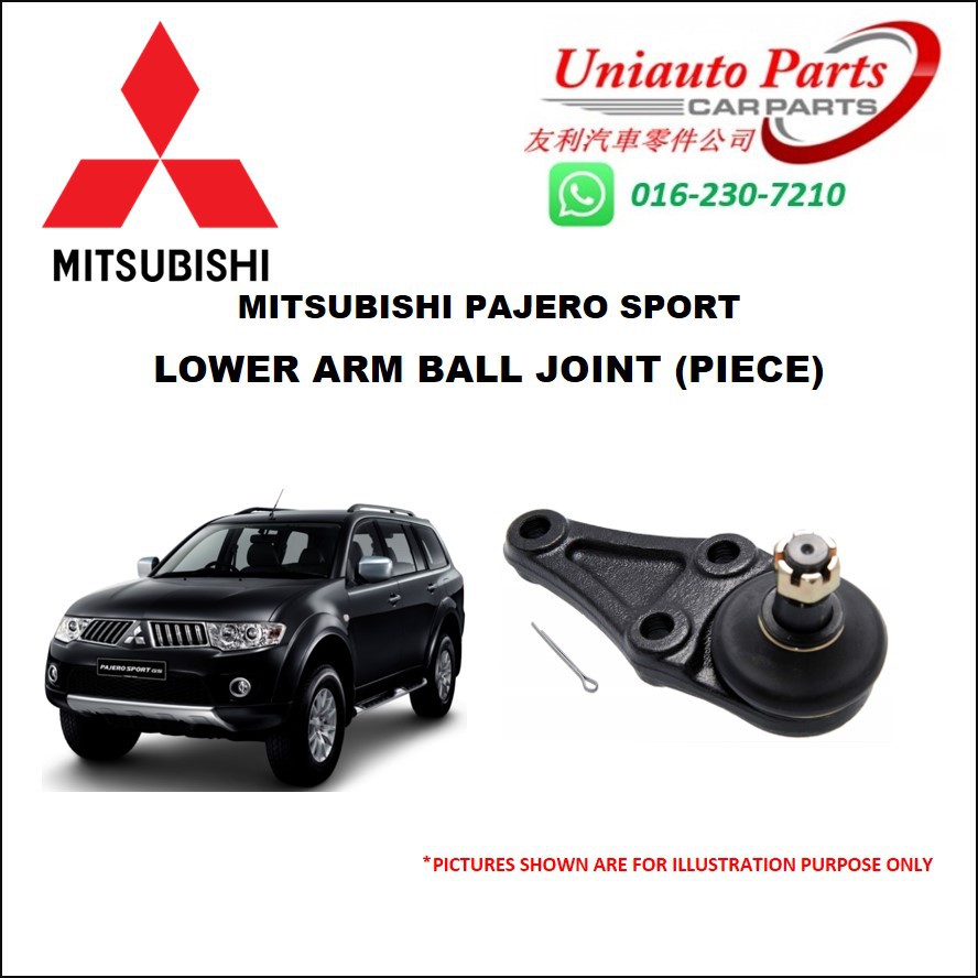 MITSUBISHI PAJERO SPORT LOWER ARM BALL JOINT (PIECE) | Shopee Malaysia