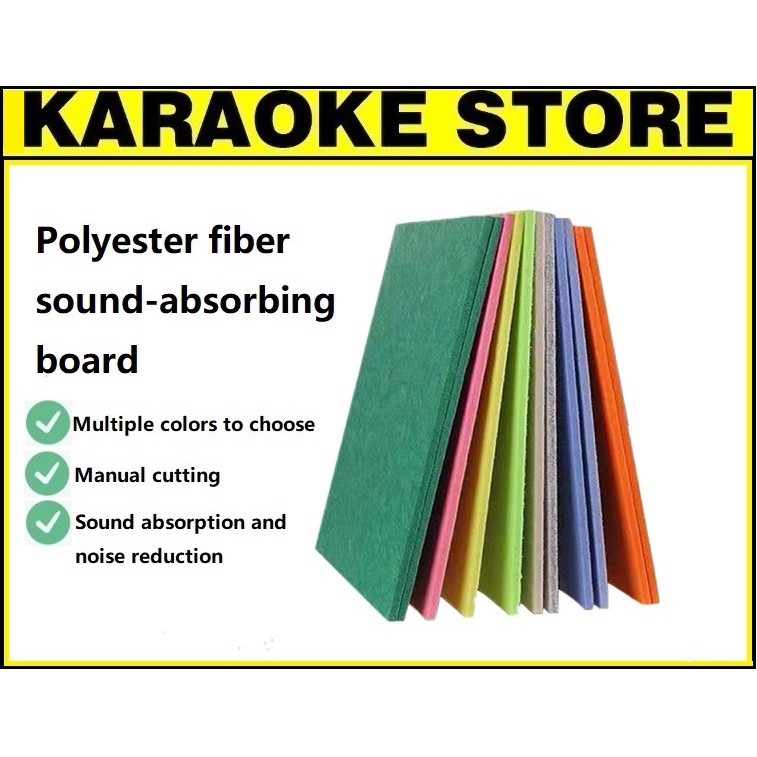 Polyester Sound Reinforcement Board Sound Absorbing Panel Sound Proof ...