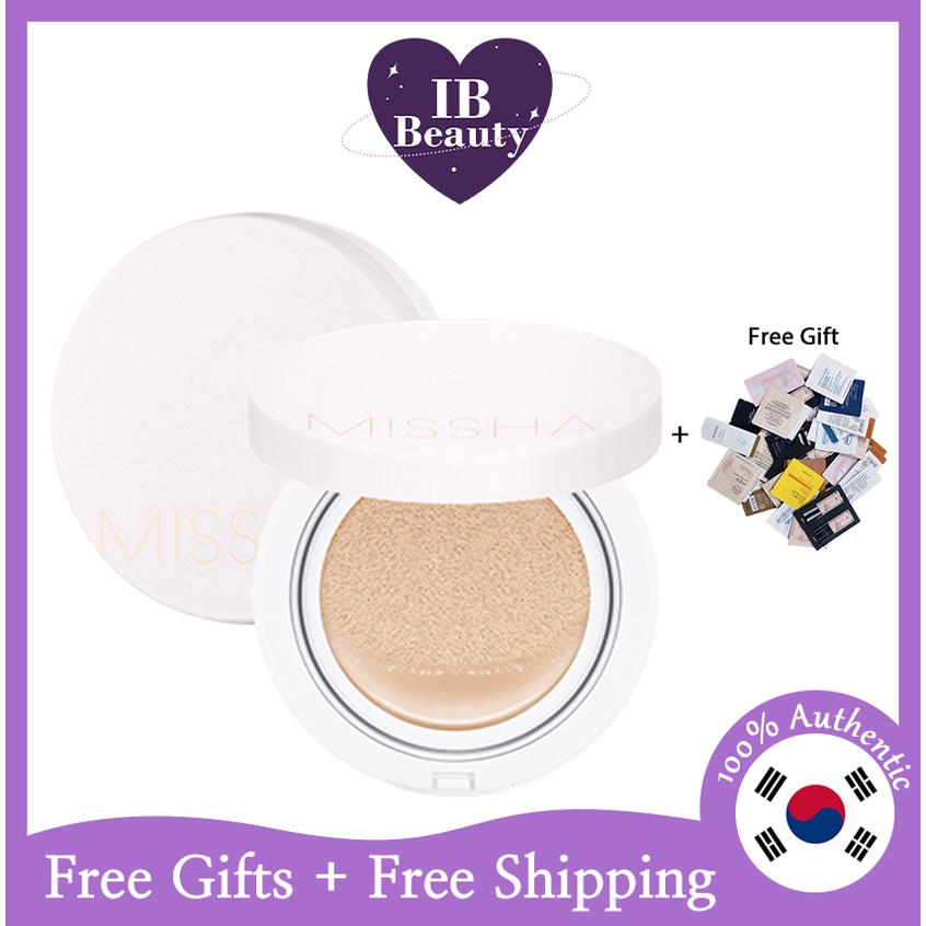 [MISSHA] Magic Cushion Cover Lasting SPF50 + PA +++ | Shopee Malaysia