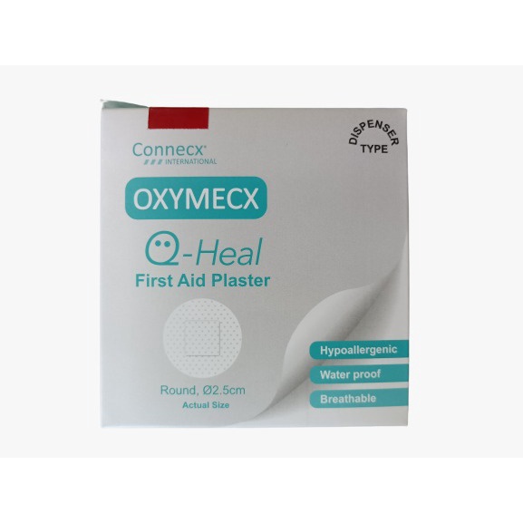 First Aid Plaster, Transparent, PE Material, Diameter: 2.5cm, Small ...