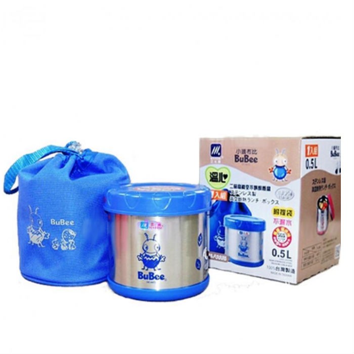 Bubee M500B Vacuum Lunch Jar (Light Blue) | Shopee Malaysia