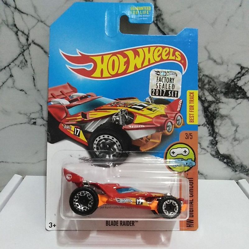 Hot Wheels Blade Raider (RTH) | Shopee Malaysia