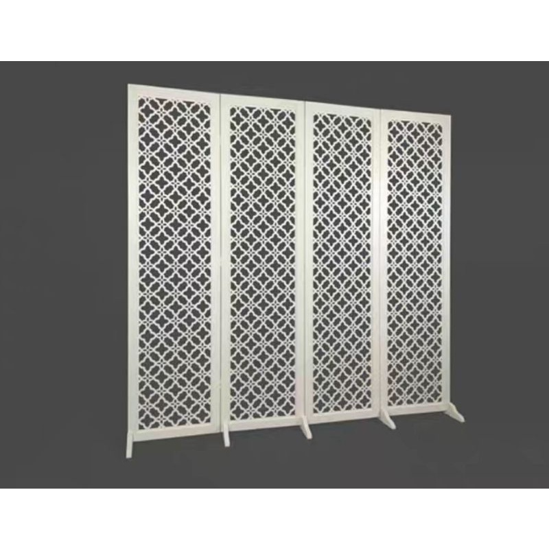 penghadang solat, corak islamik, divider lipat | Shopee Malaysia