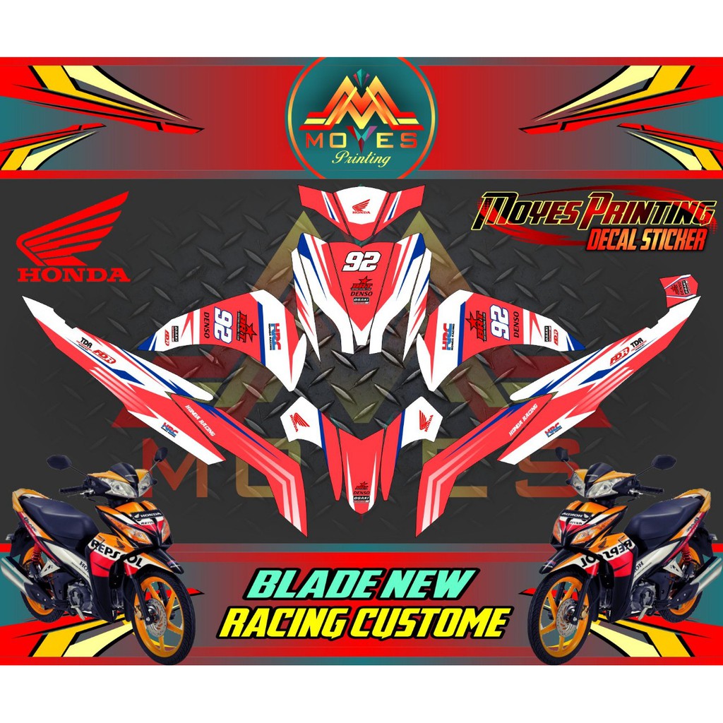 Sticker blade new decal stker blade new Sticker full body blade new ...