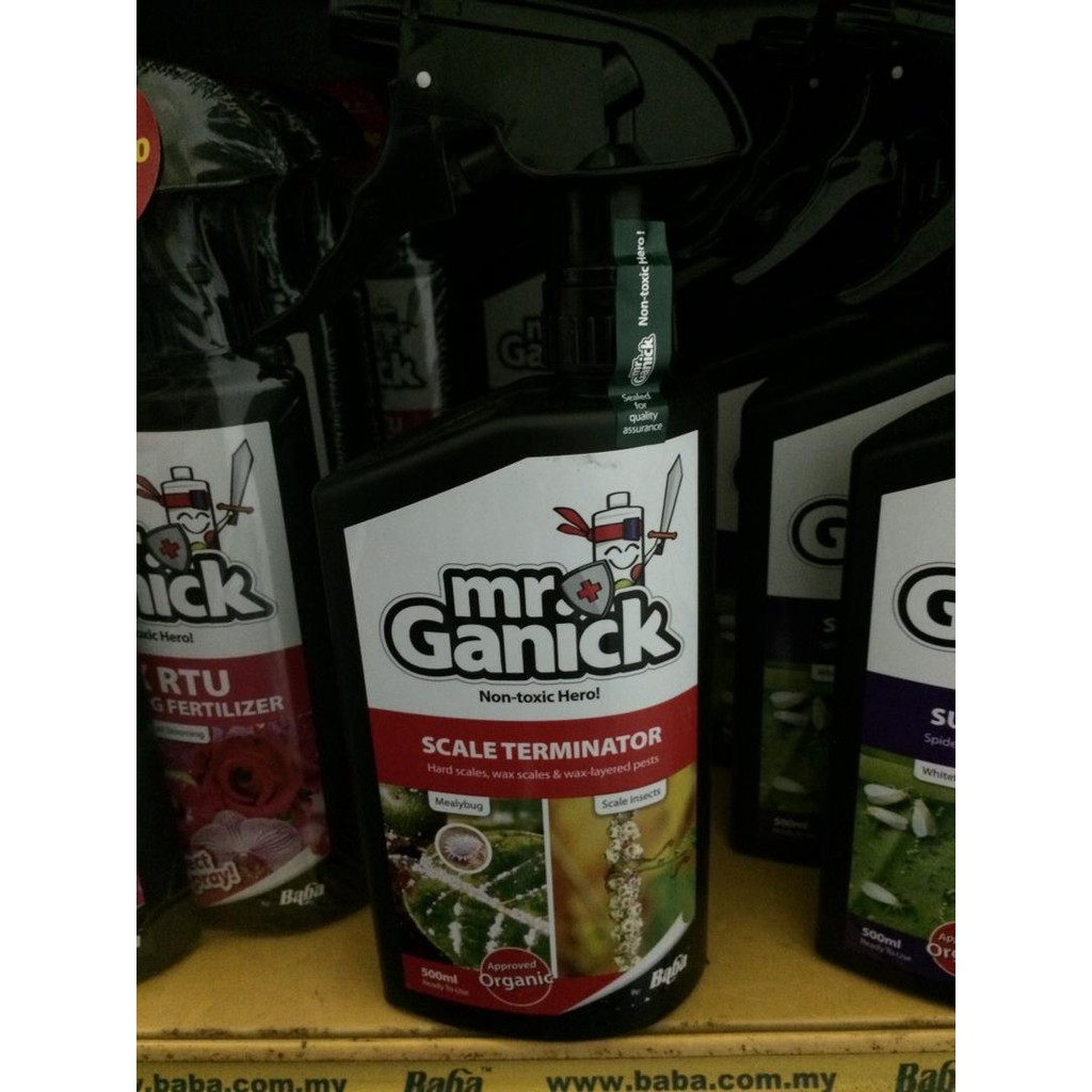 Mr Ganick Scale Terminator Ready To Use 500ml | Shopee Malaysia