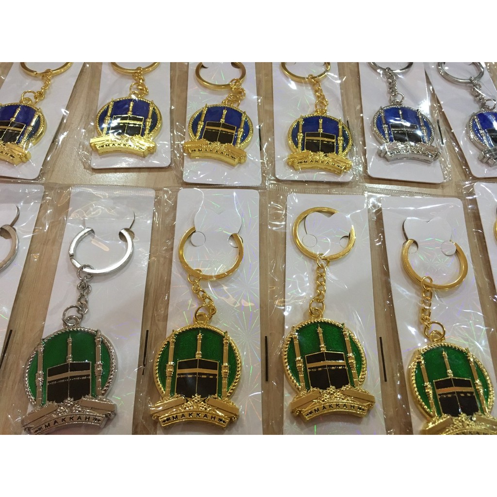 Round Makkah Keychain | Shopee Malaysia