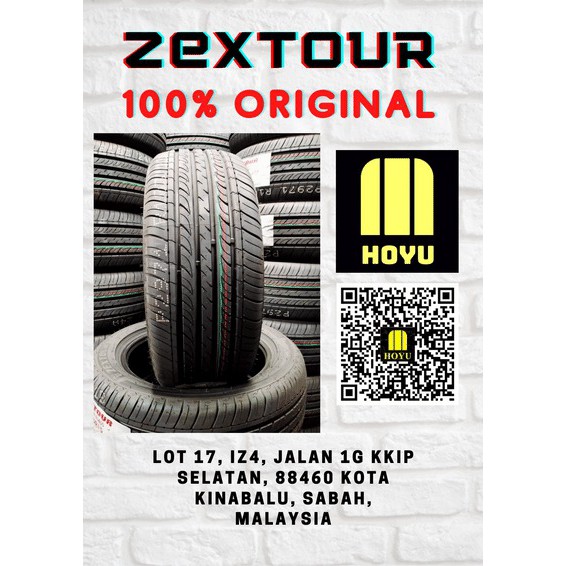 ZEXTOUR COMFORT ES655 (100% Original & New Tyre) | Shopee Malaysia