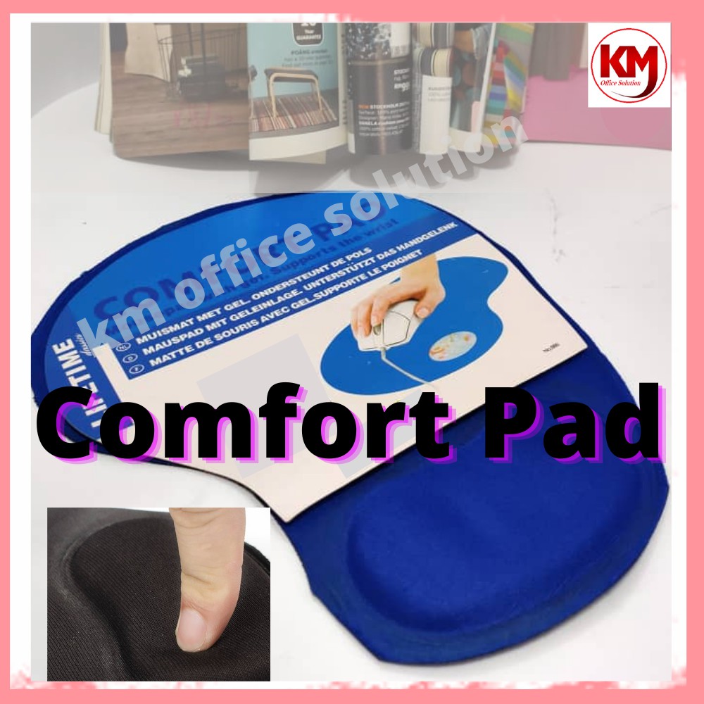 Mouse Pad Soft Silicone Wrist Rest for Computer Laptop Notebook Mouse ...
