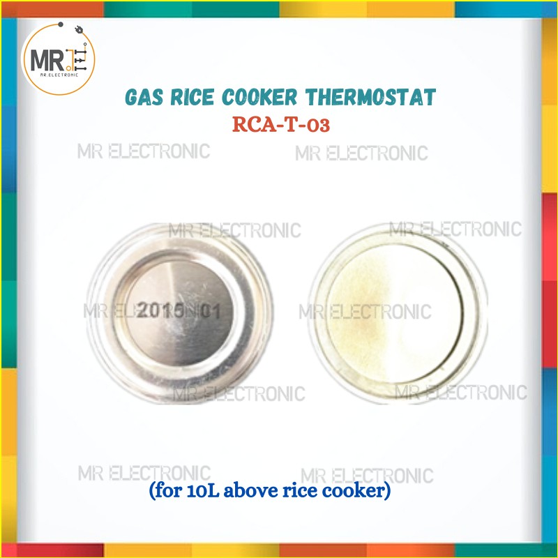 Gas Rice Cooker Thermostat (for 10L above rice cooker) | Shopee Malaysia