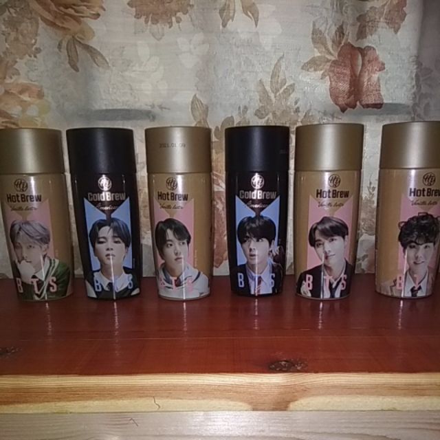 LAST STOCK BTS Cold Brew Coffee/BTS Cold Brew Americano Coffee 270ml ...