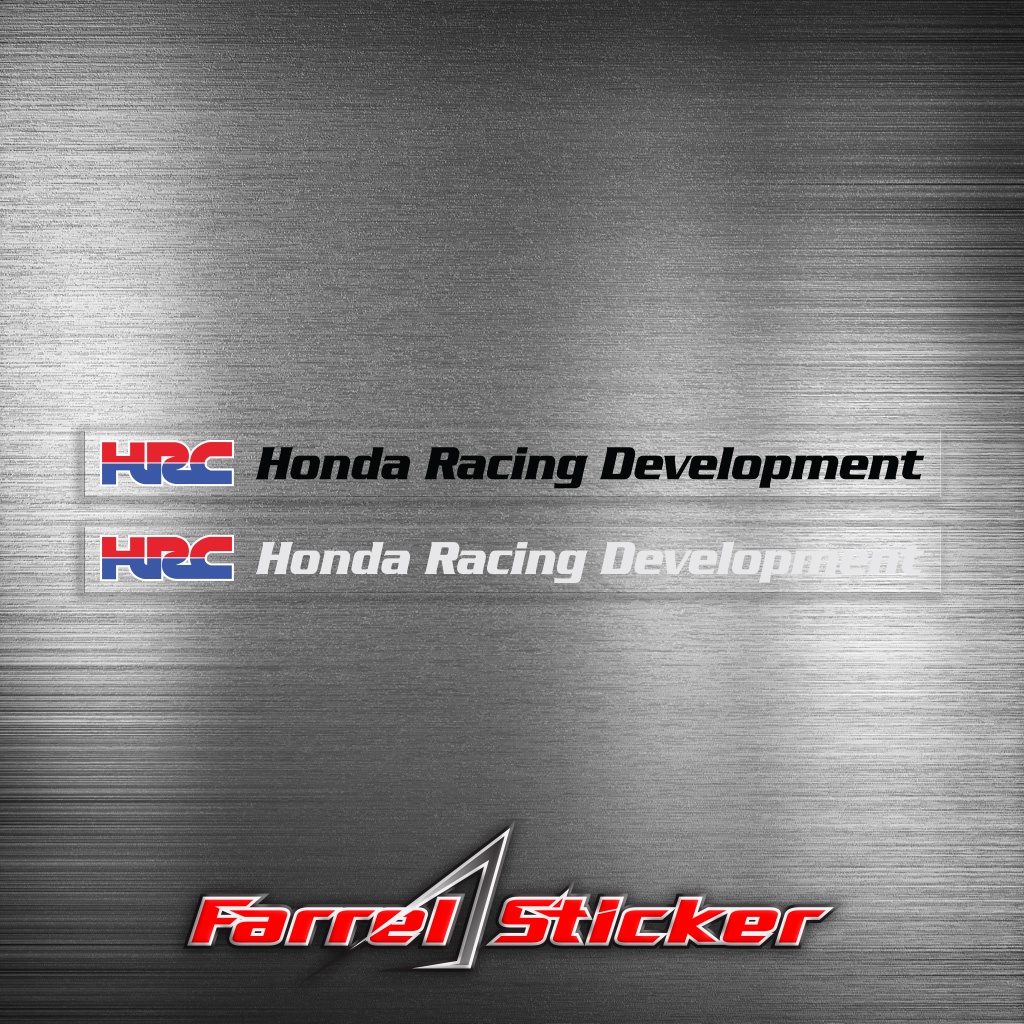Hrc Sticker honda racing development Sticker | Shopee Malaysia