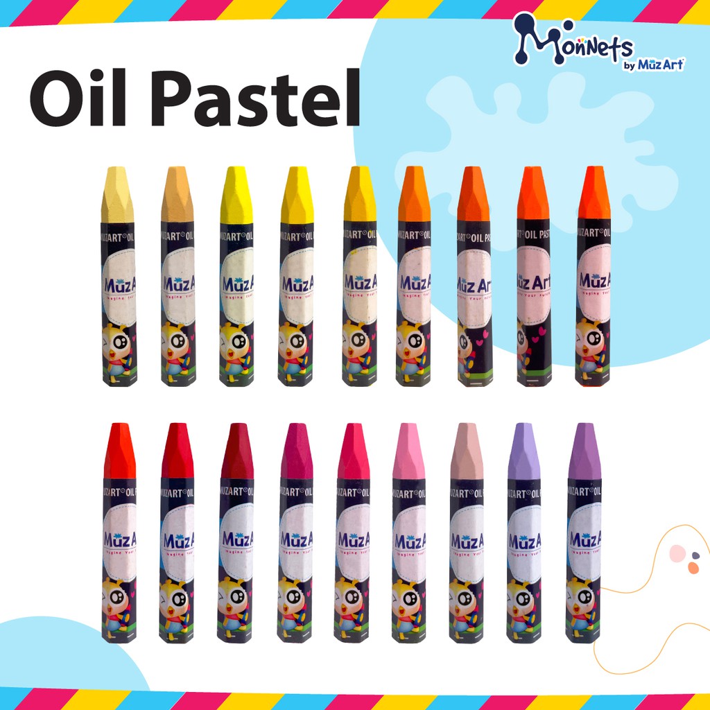 1 pc Oil Pastel / 16 colors for choose 🔥 READY STOCK 🔥 | Shopee Malaysia
