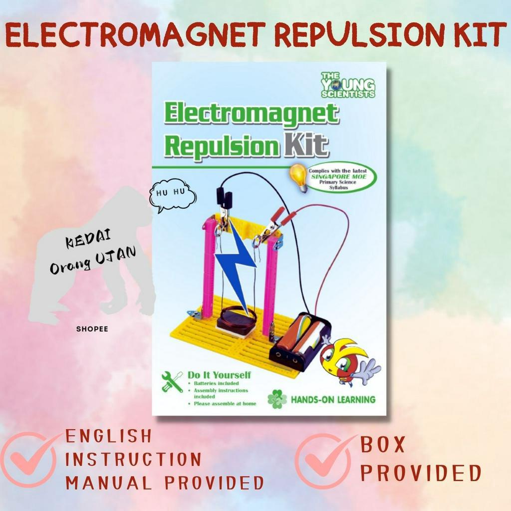 [StockInMalaysia] Electromagnet Repulsion Kit | Shopee Malaysia