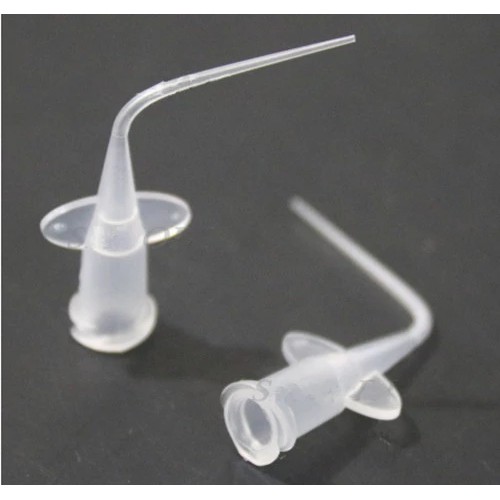 50Pcs Disposable Dental Irrigation Syringe Tip Calcium Hydroxide Paste ...