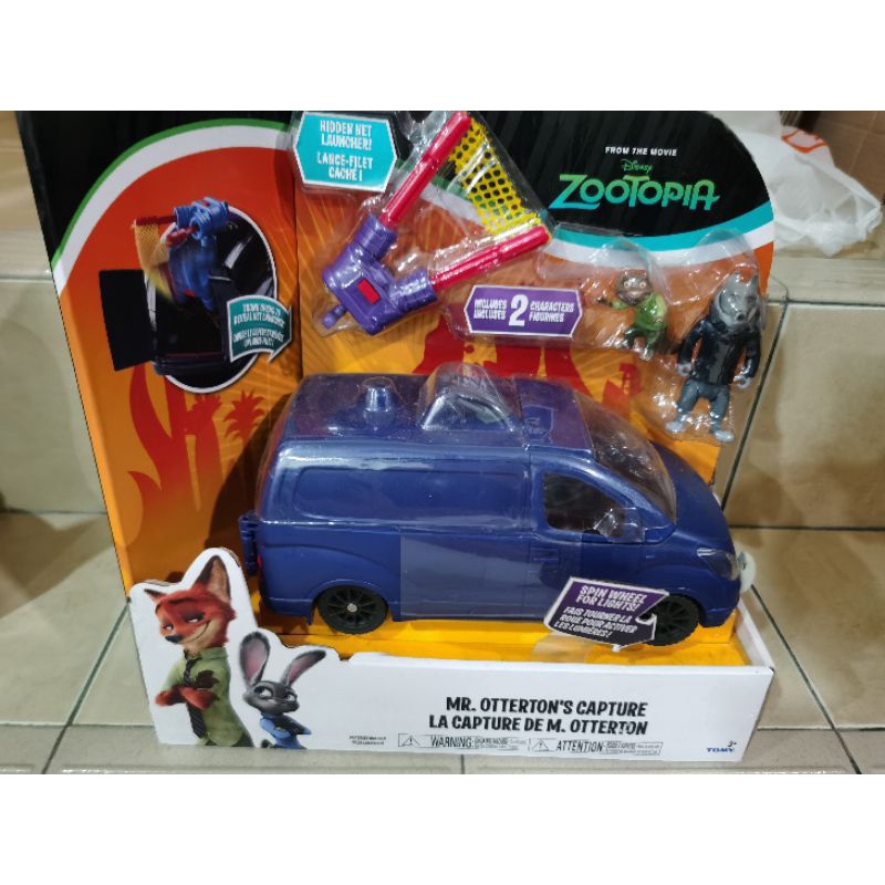 Zootopia Mr Otterton Capture Van Disney | Shopee Malaysia