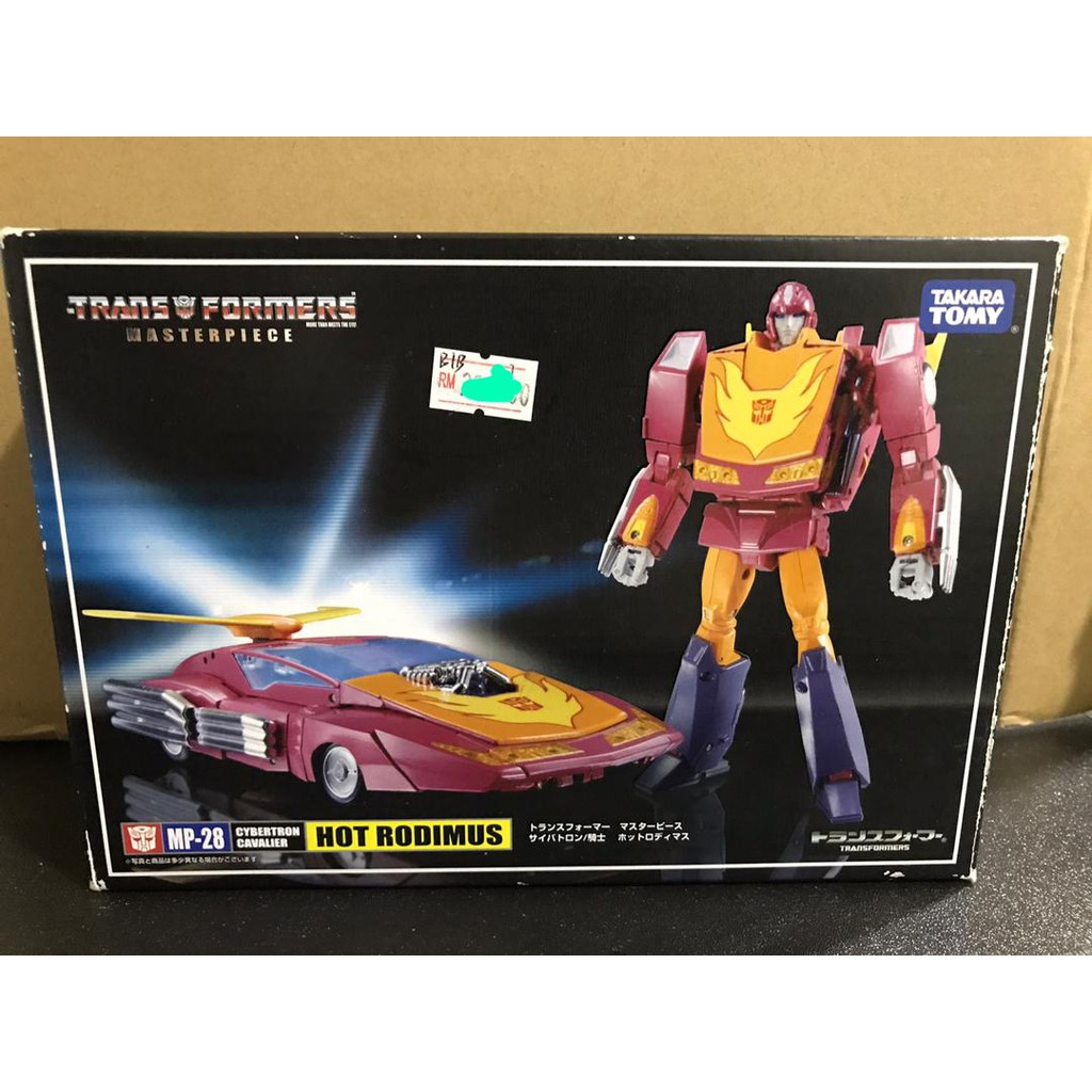 Transformers Masterpiece MP-28 Hot Rod | Shopee Malaysia