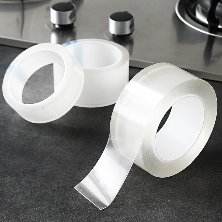 Super Sticky, Reusable Nano Double-Sided Adhesive Tape | Shopee Malaysia