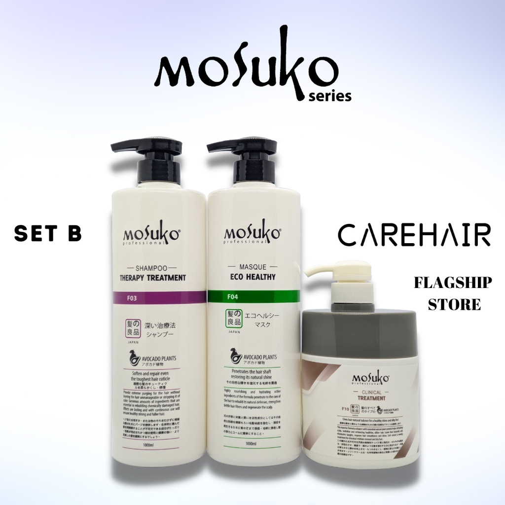 Mosuko Anti-Hair Loss / Masque / Therapy / Treatment / Hair Tonic ...