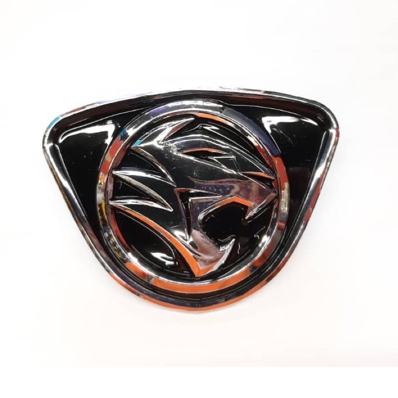 Proton Logo Emblem Wira Satria Putra Old UK Yellow / Blue Wira Diamond ...