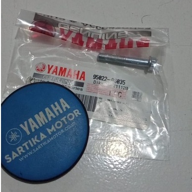 Original Bolt, Yamaha Nmax Crankcase Cover Bolt). | Shopee Malaysia