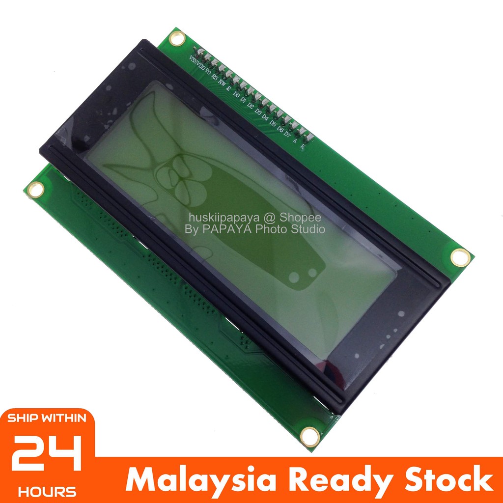 [VAR] Arduino IIC I2C LCD 2004 (20x4) Liquid Crystal Display Module ...