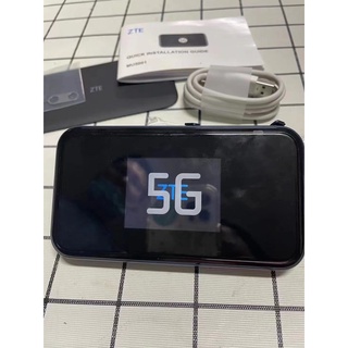 5G MIFI Portable Hotspot ZTE MU5002 (5G 3.8 Gbps 32WIFI Share 4500mAH ...