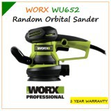 WORX WU652 125MM 450W RANDOM ORBITAL SANDER Shopee Malaysia