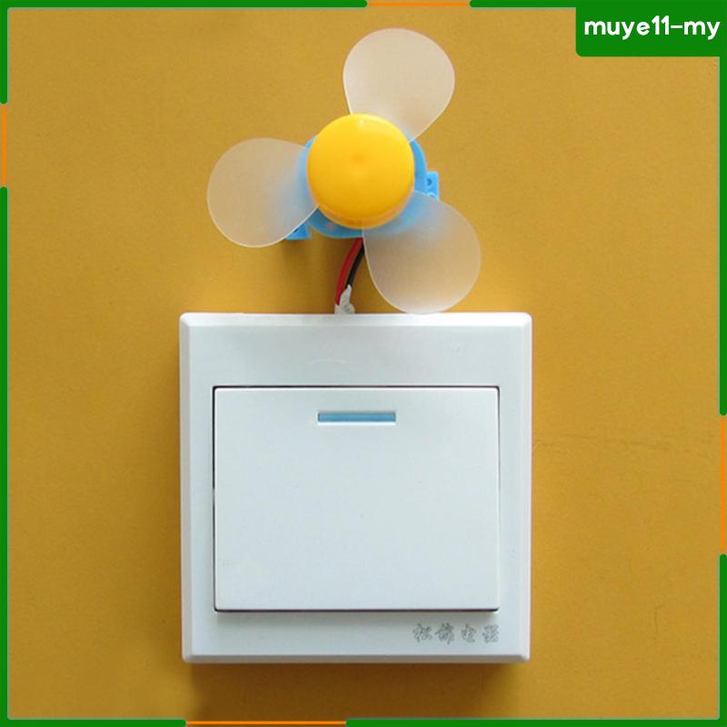 [12] Busy Board DIY Part Switch Fan Educational Toy Indoor Play Game ...