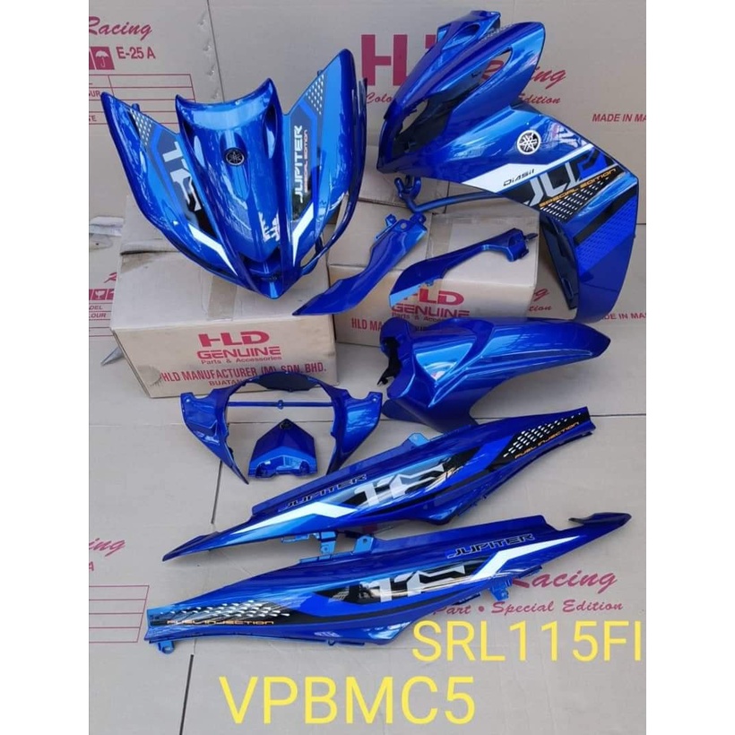 COVERSET YAMAHA LAGENDA 115Z-ZR JUPITER 2021 | Shopee Malaysia