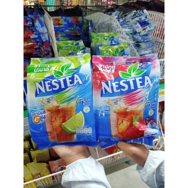 NESTEA Mix berry, NESTEA Lemon 18 sachet | Shopee Malaysia