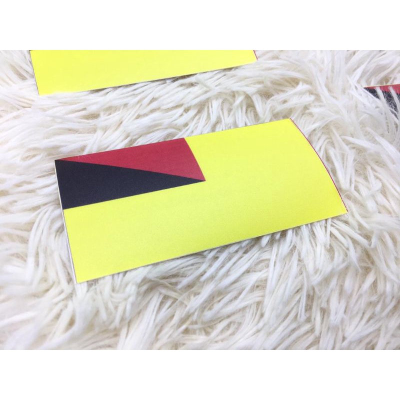 Sticker Bendera Negeri Sembilan/sticker moto/sticker negeri sembilan ...