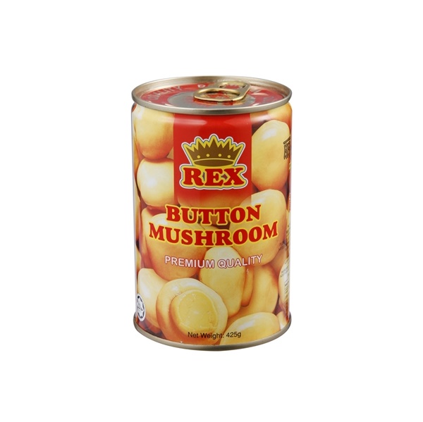 REX Button Mushroom 425g | Shopee Malaysia