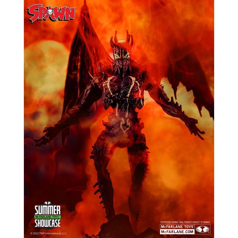 McFarlane Toys SPAWN 7"Inch Nightmare Spawn Action Figure [Pre-Order F ...